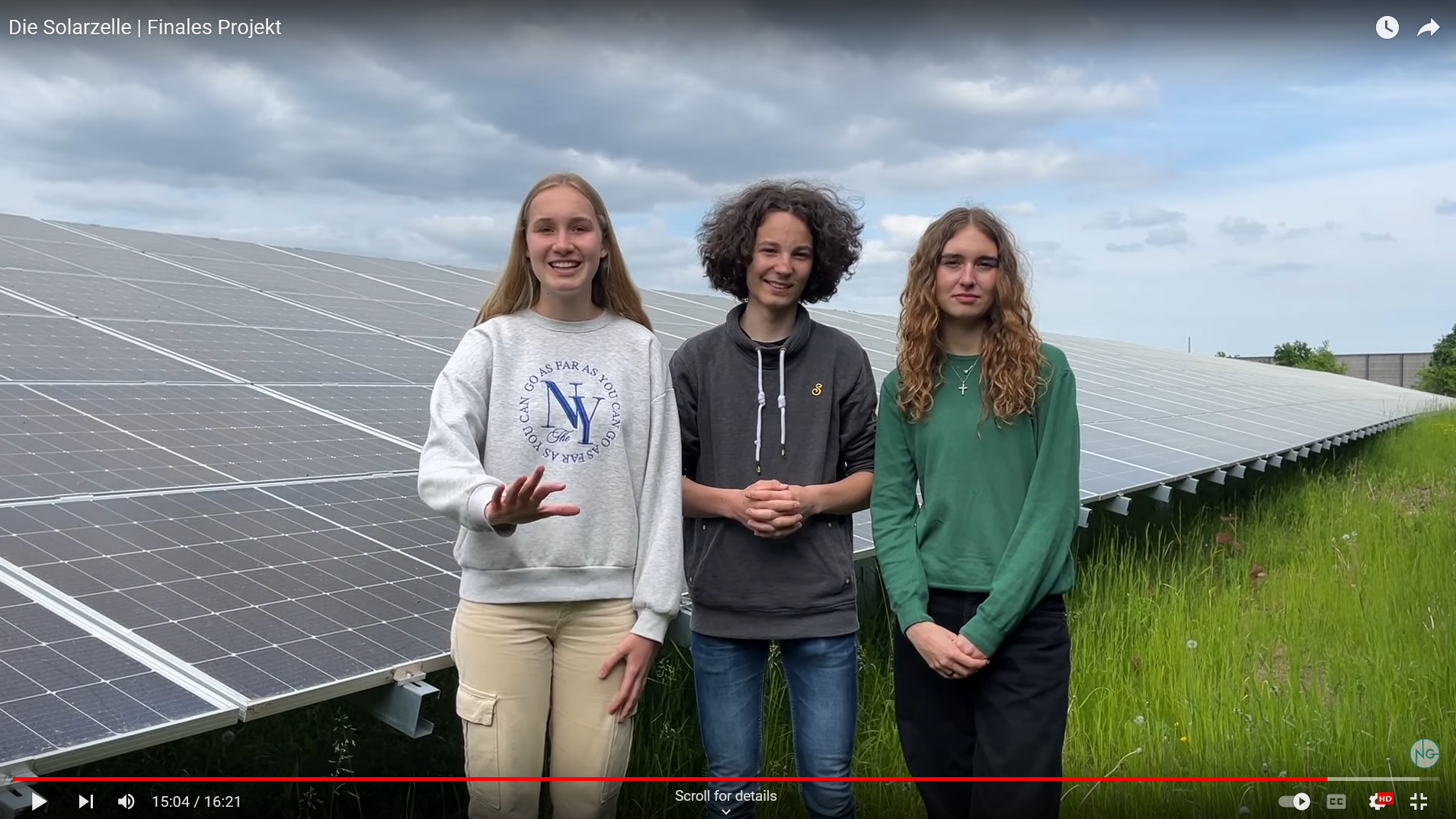 The solar cell - a remarkable video project by school students - FAU ...
