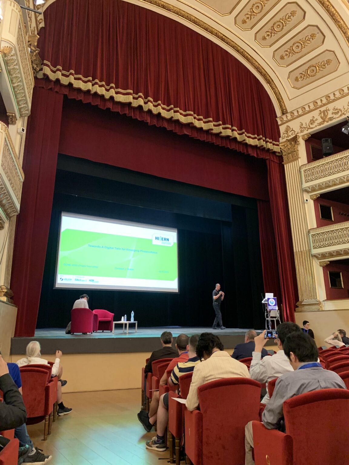 ECME 2023: A Gathering of Minds in Molecular Electronics - FAU Profilzentrum Solar