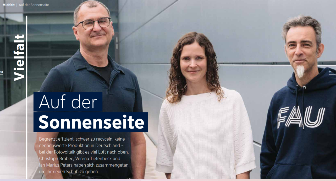 The contribution of AI in Solar Energy - Teamwork for Solar Power - FAU Profilzentrum Solar