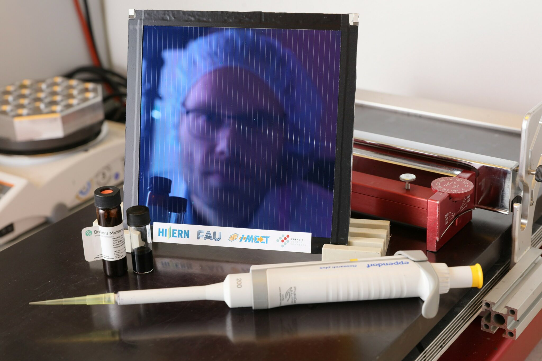 Researchers from FAU Solar have built the most efficient solar modules ...