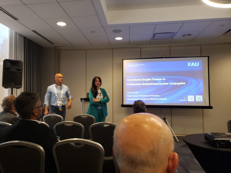 Professor Dirk Guldi Shares Research at The Electrochemical Society ...