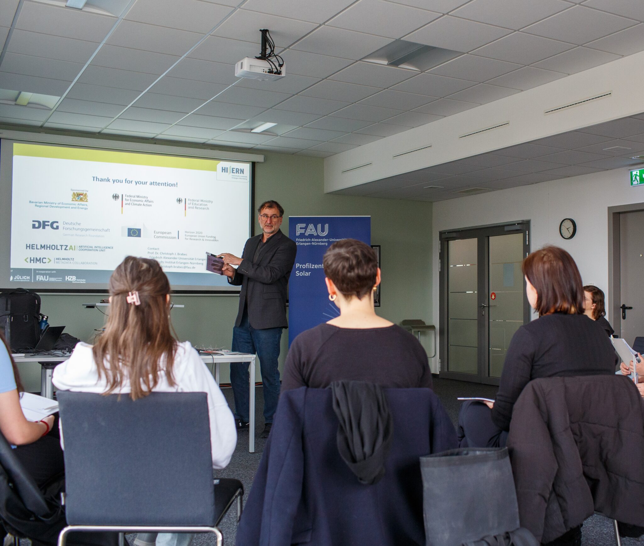 Christoph J. Brabec - FAU Profilzentrum Solar